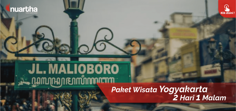 Open Trip Yogyakarta dari Bandung & Purwakarta - Nuartha Tours
