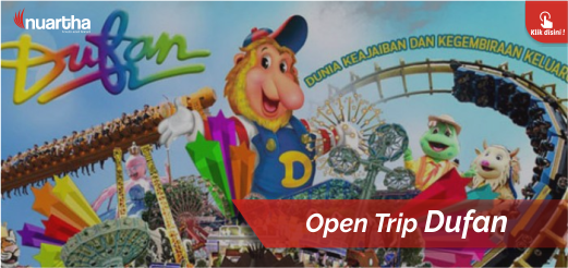 Open Trip Dufan 2025 - Nuartha Tours and Events